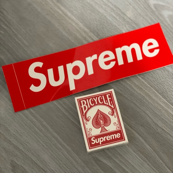 Supreme | Other | Exclusive Supreme Mini Playing Cards Authentic Nw ...